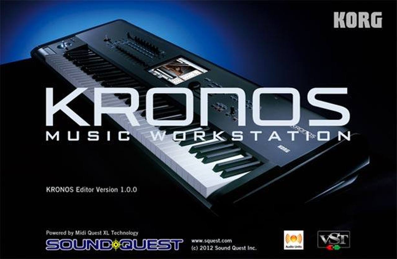 KORG annuncia la disponibilità dell'EDITOR e del Plug In EDITOR per KRONOS