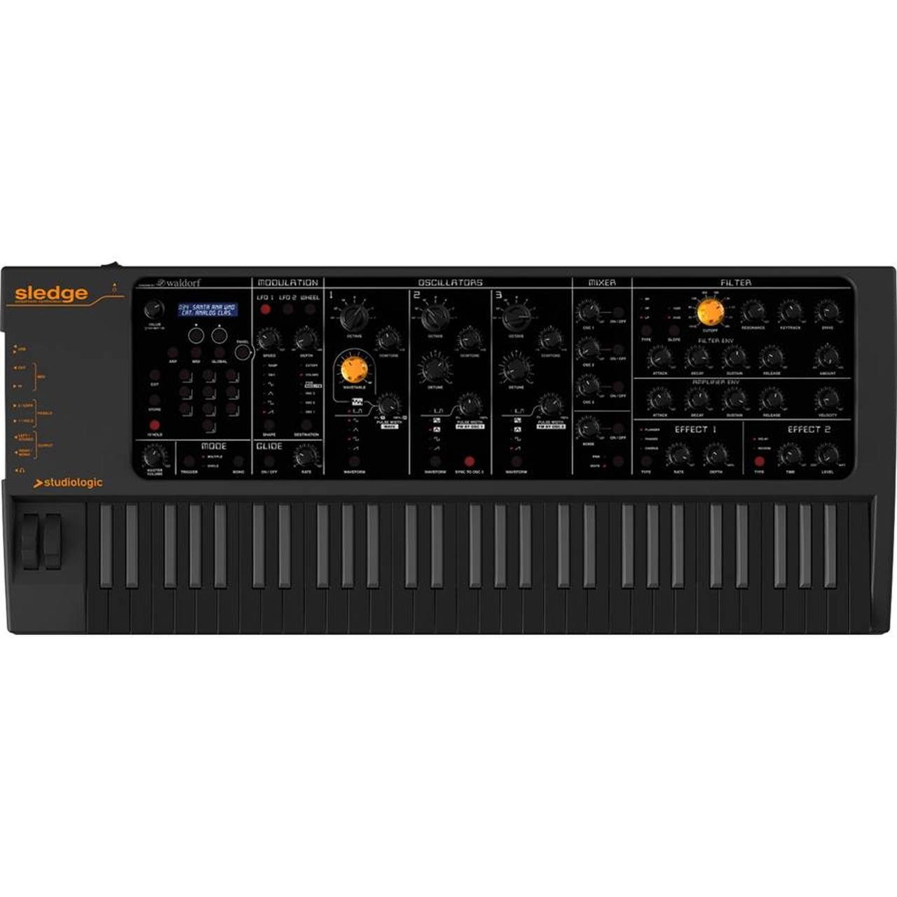 Boosta dei Subsonica e Studiologic Slegde Black