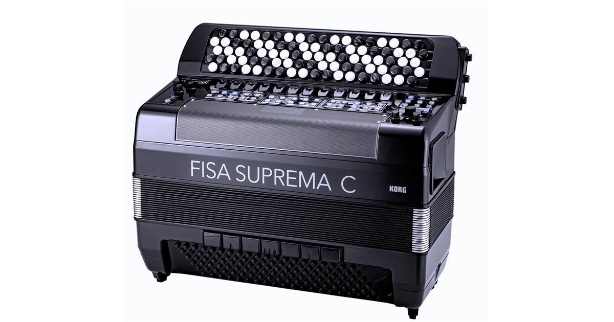 FISA SUPREMA C BUTTON | Fisarmonica digitale