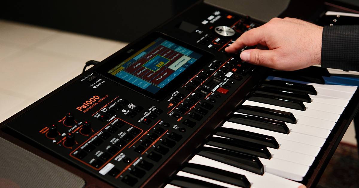 KORG Pa1000 | Arranger Professionale