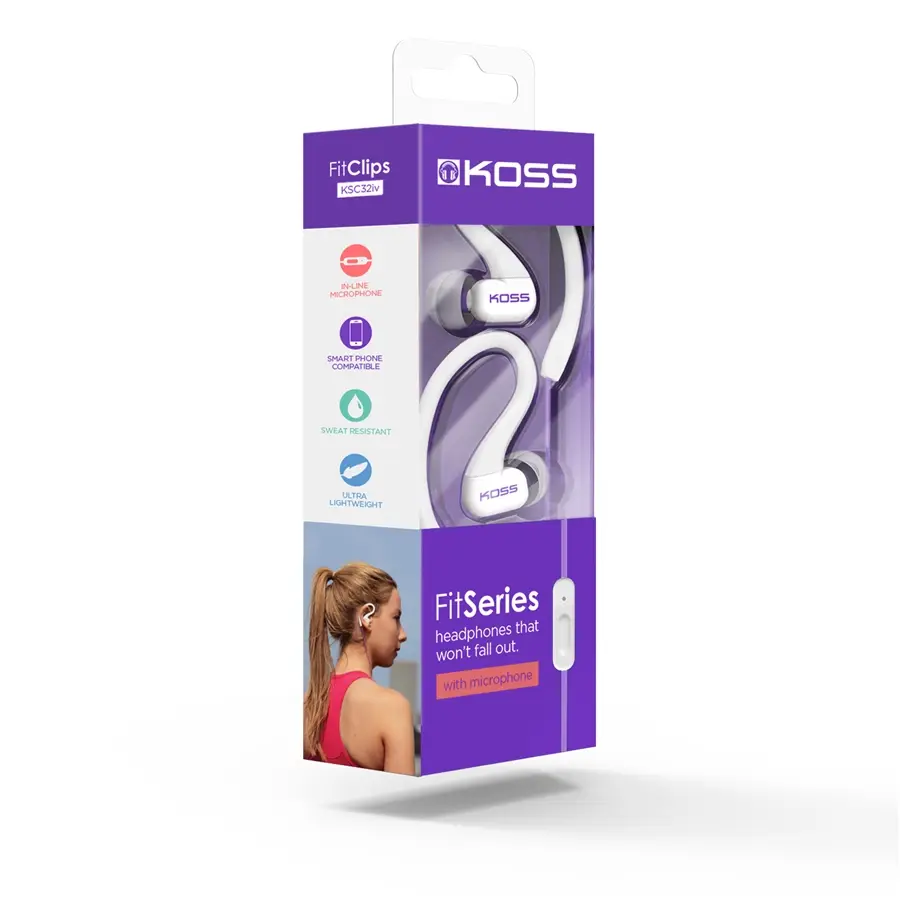 Koss KSC32i Violet | Auricolari