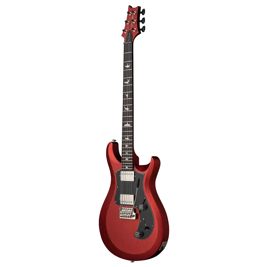 PRS S2 Standard 24 Satin Red Apple Metallic 2025