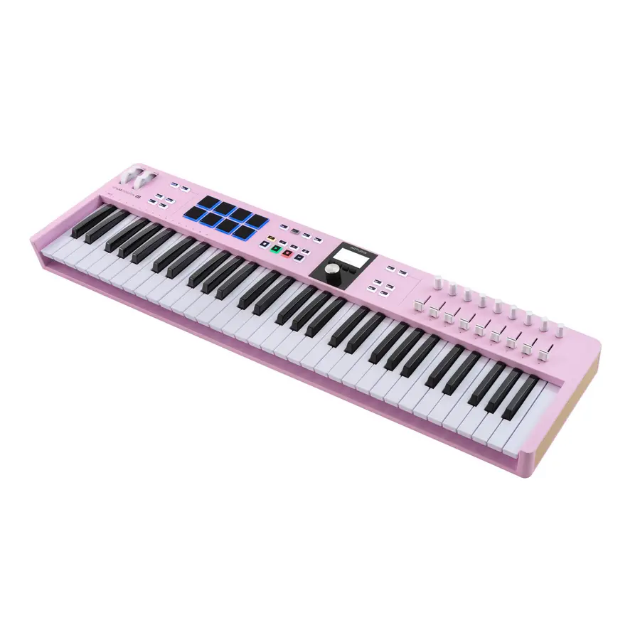 KeyLAB Essential 61 3 RoseQuartz