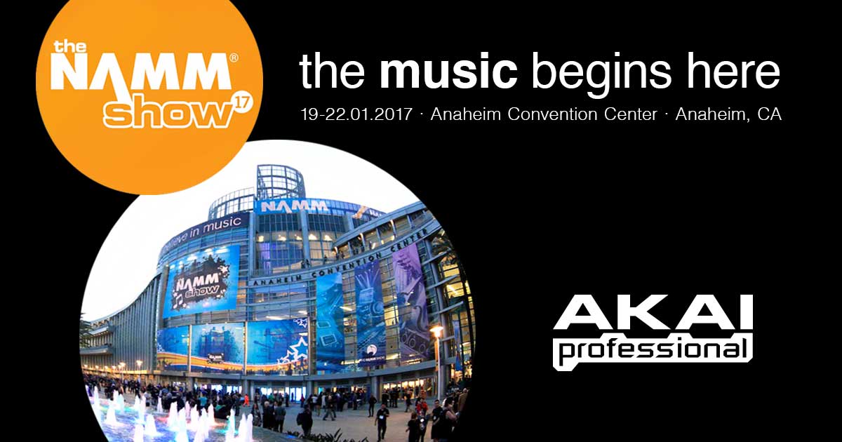 Novità Akai Professional dal Winter Namm 2017