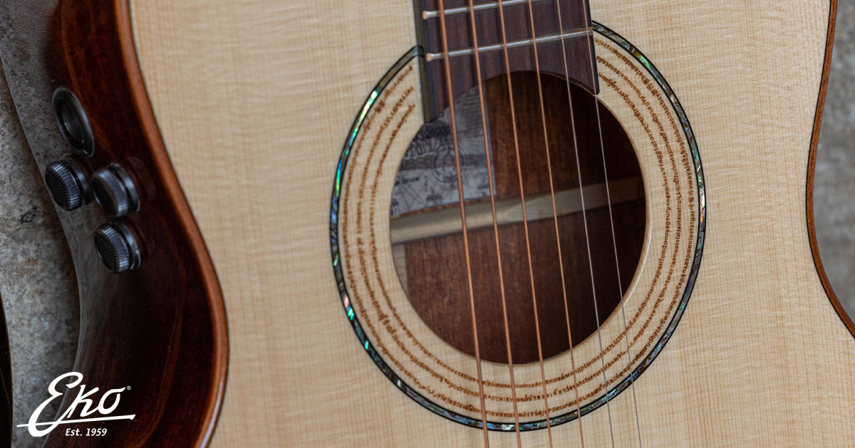 Eko Guitars | Marco Polo Series
