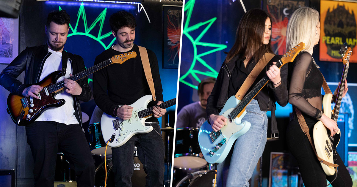 Eko Guitars | La serie Tribute V-NOS